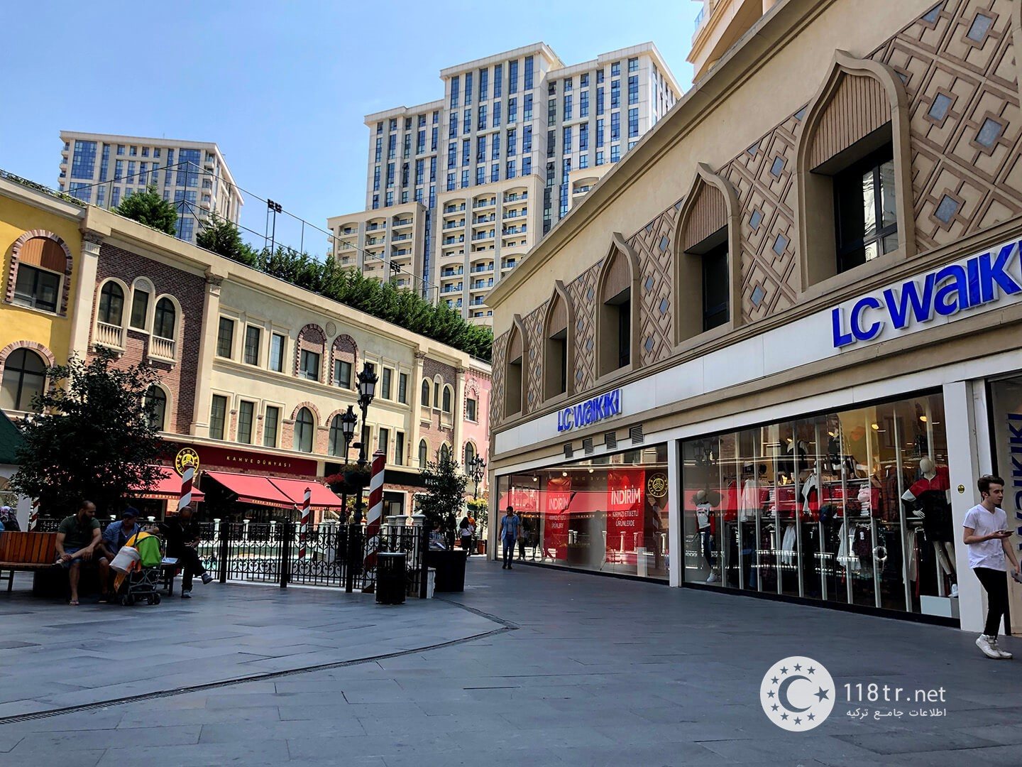 ونیزیا اوت لت استانبول - ترکیه ۱۱۸