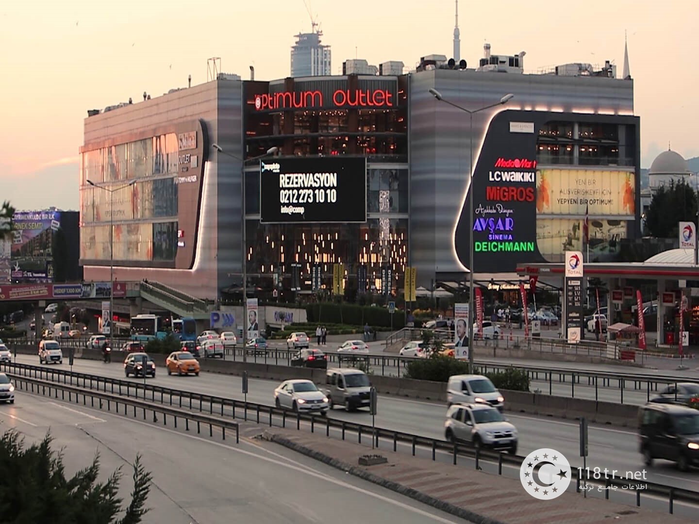 مراکز خرید استانبول؛ مراکز خرید قسمت اروپایی و آسیایی